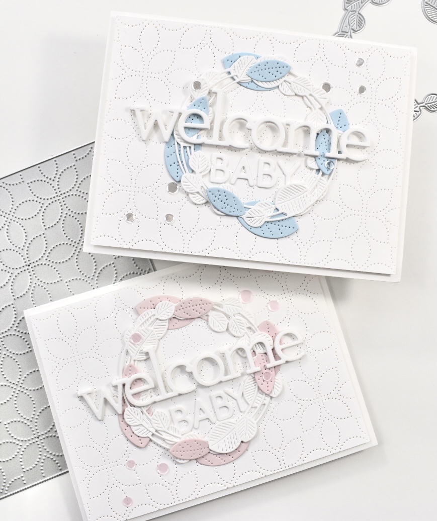 Simon Says Stamp Welcome Baby – REDSAS