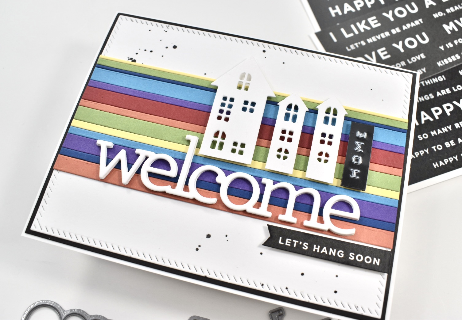 Simon Says Stamp Welcome Home – REDSAS