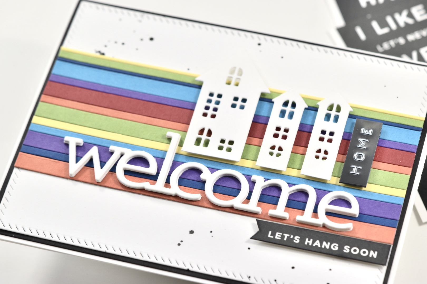 Simon Says Stamp Welcome Home – REDSAS