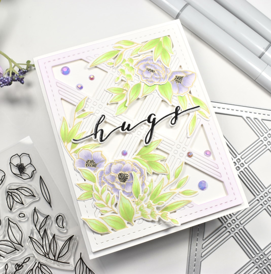 Waffle Flower Simple Stem Hugs – REDSAS