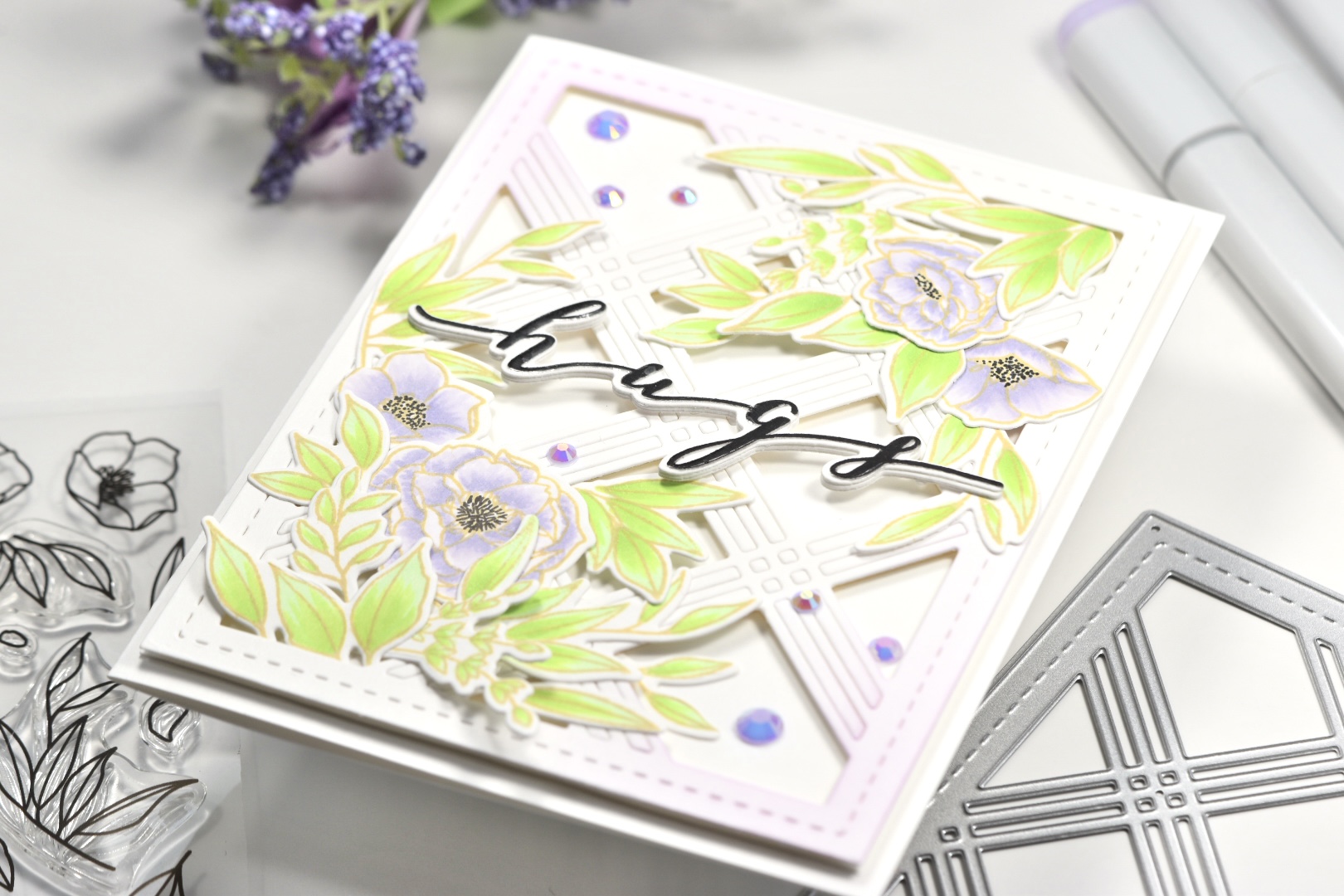 Waffle Flower Simple Stem Hugs – REDSAS