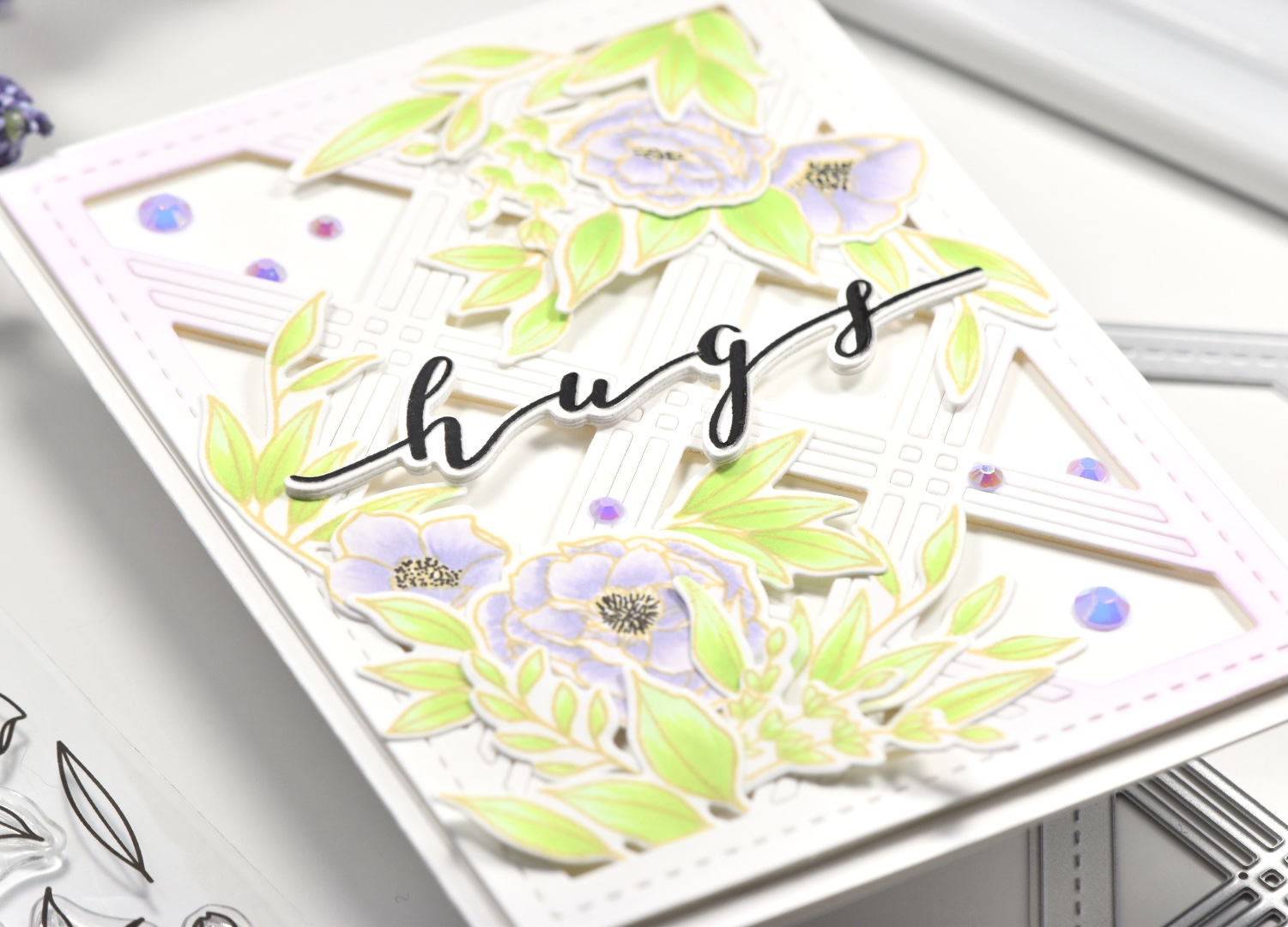 Waffle Flower Simple Stem Hugs – REDSAS