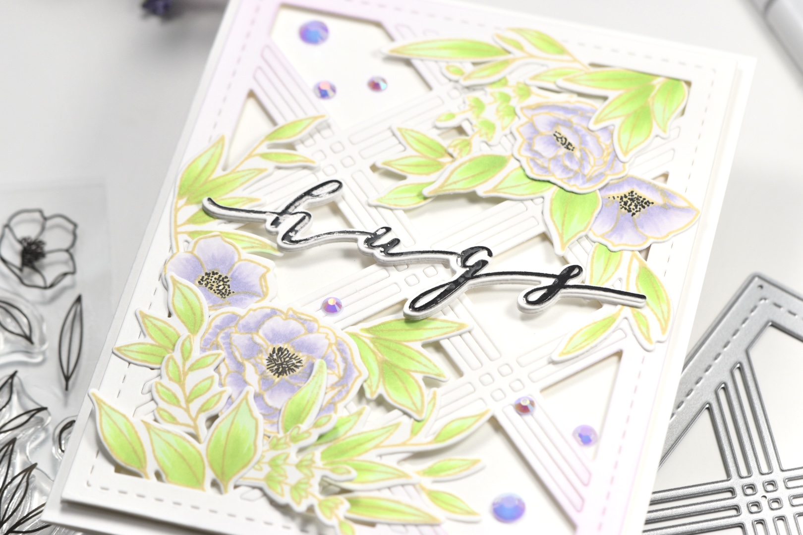 Waffle Flower Simple Stem Hugs – REDSAS