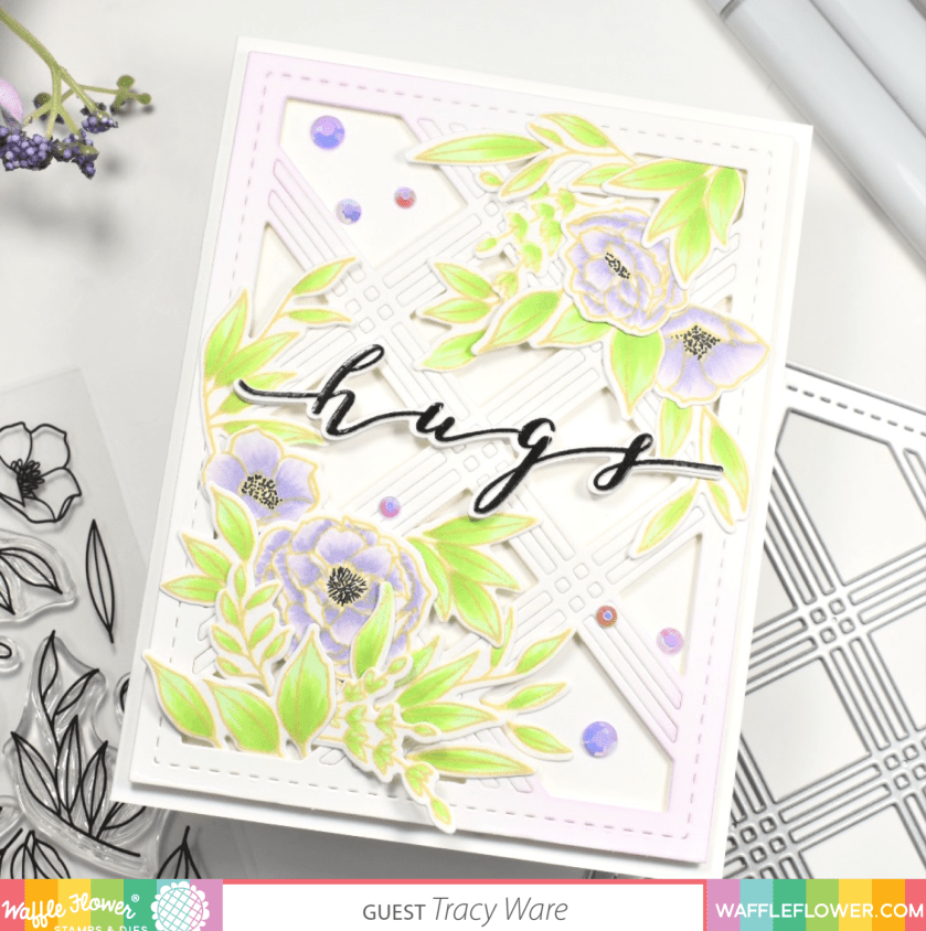 Waffle Flower Simple Stem Hugs – REDSAS