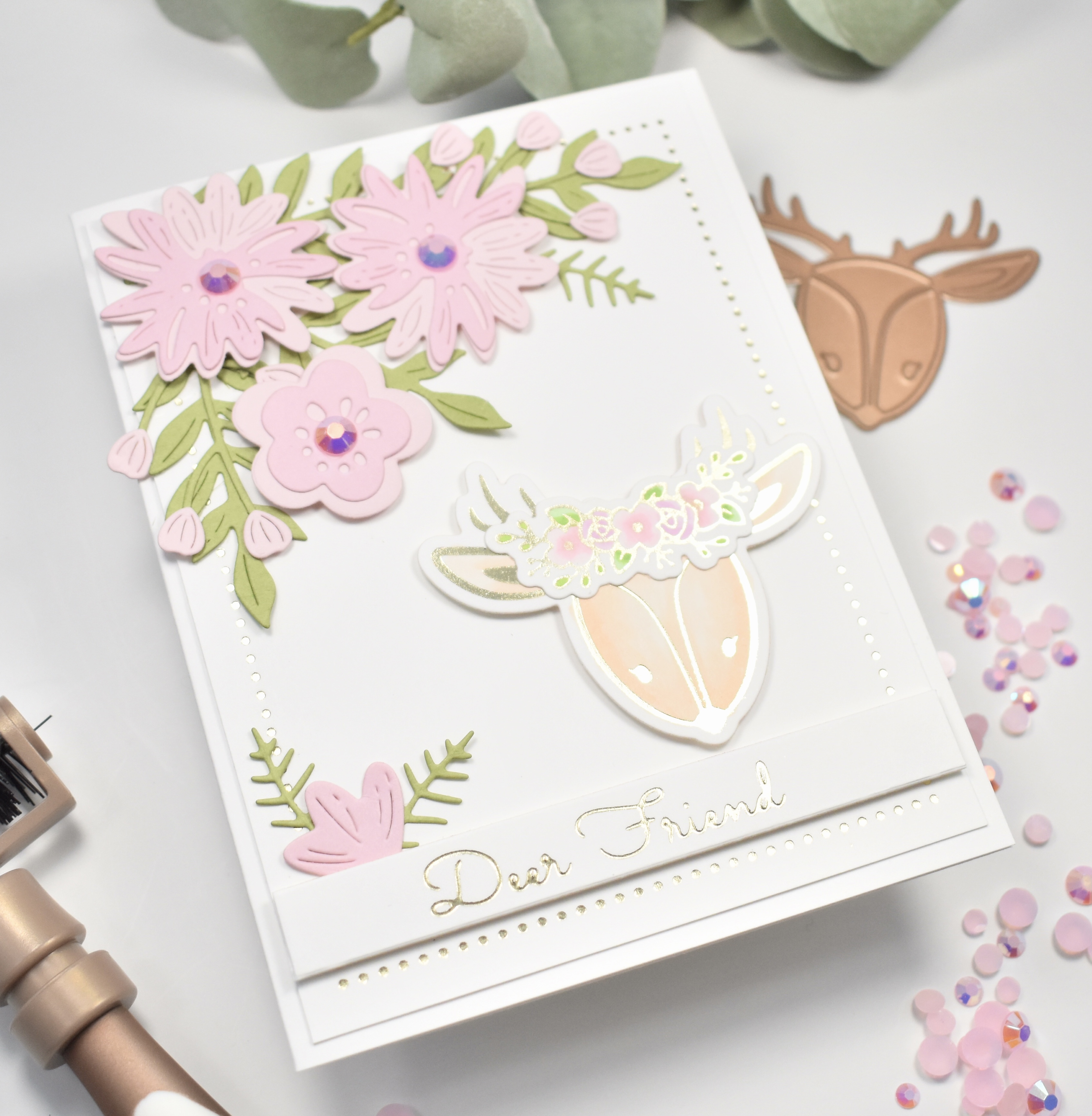 Spellbinders Deer Friend – REDSAS
