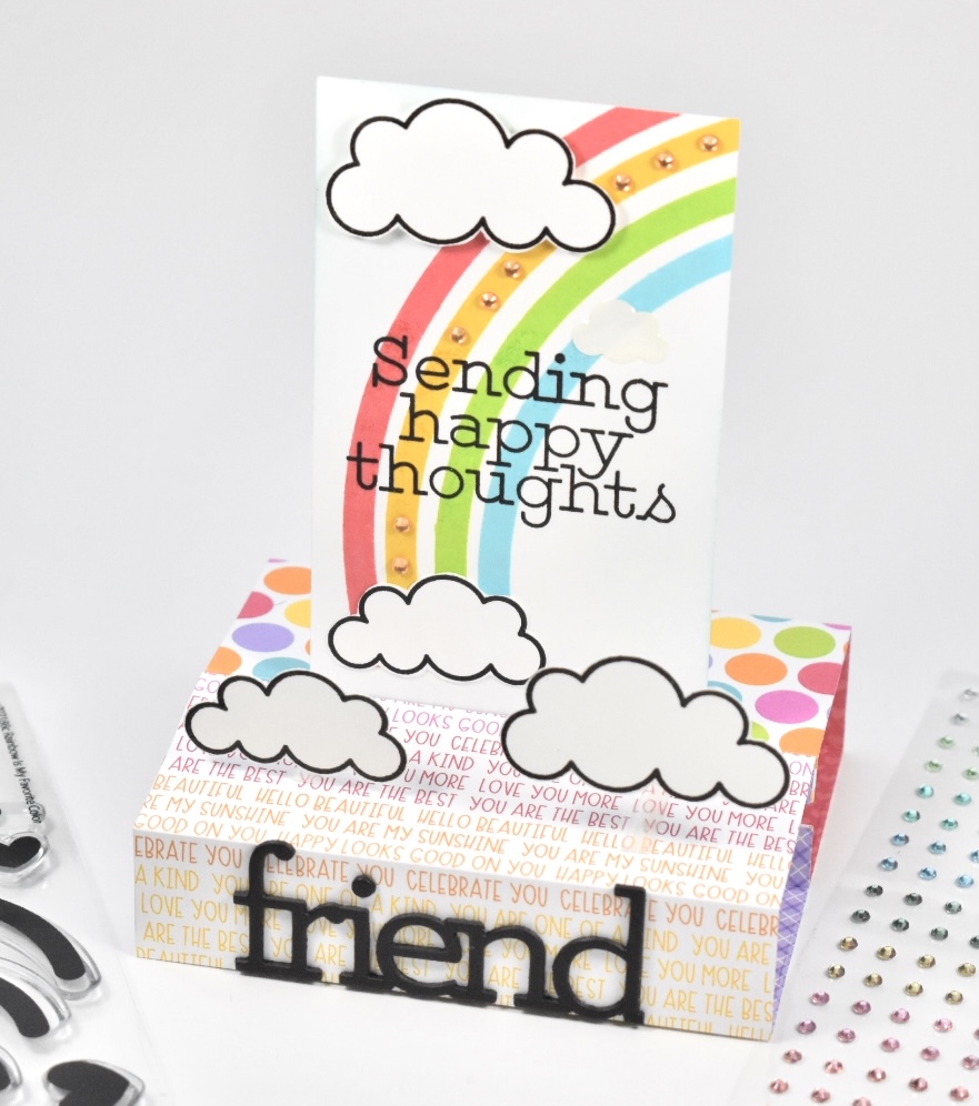 Simon Says Stamp Sending Happy Thoughts – REDSAS