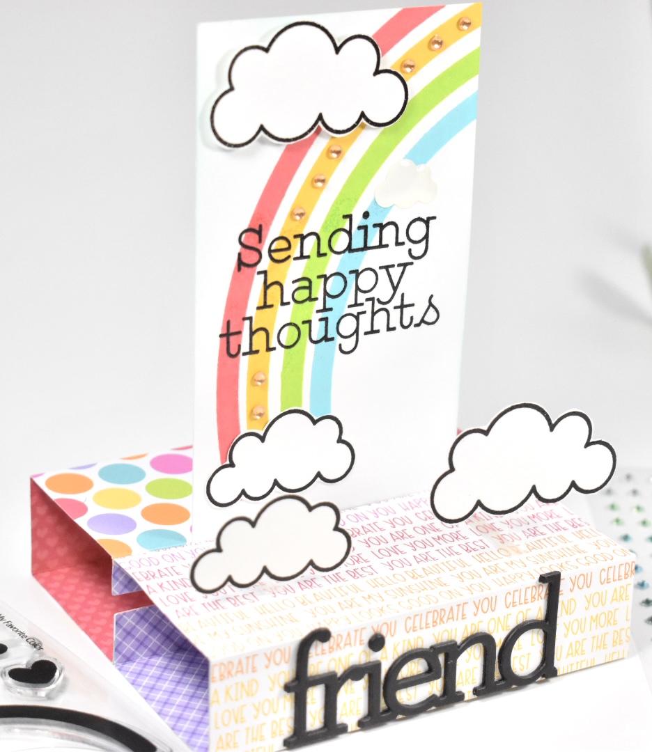 Simon Says Stamp Sending Happy Thoughts – REDSAS