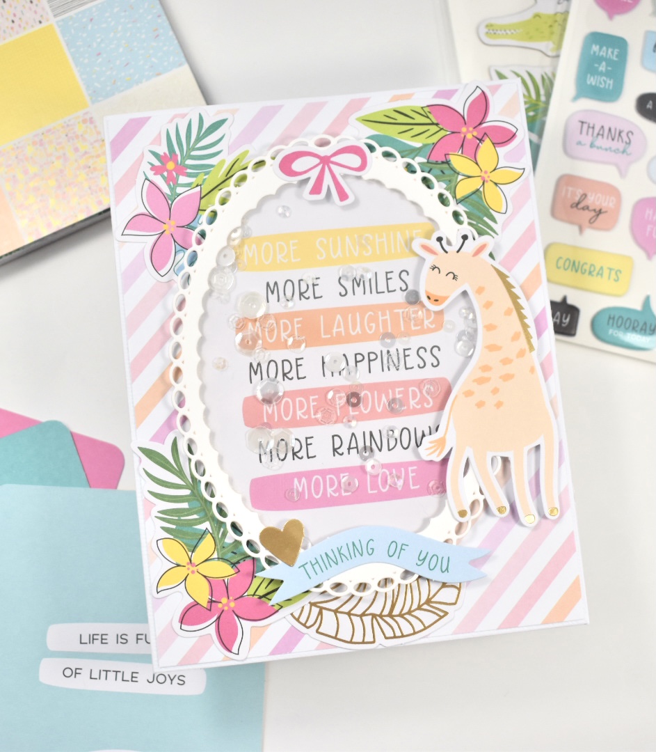 Spellbinders June Card Kit of the Month – REDSAS