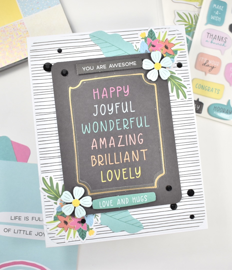 Spellbinders June Card Kit of the Month – REDSAS