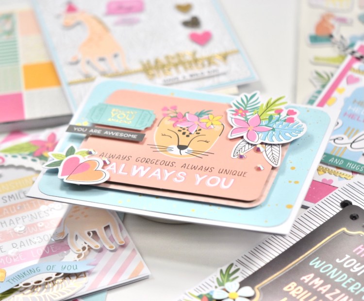 Spellbinders June Card Kit of the Month – REDSAS