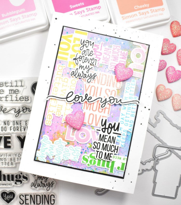 Simon Says Stamp Lots of Love Greetings – REDSAS