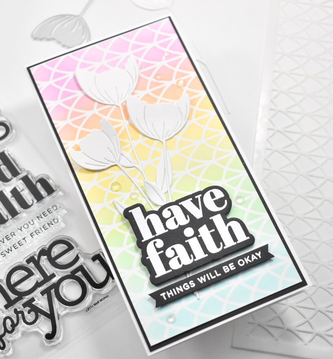 Simon Says Stamp Have Faith – REDSAS