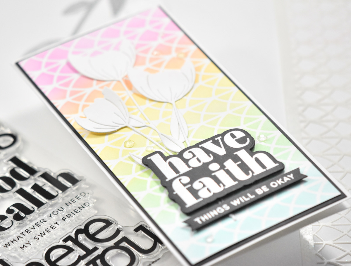 Simon Says Stamp Have Faith – REDSAS