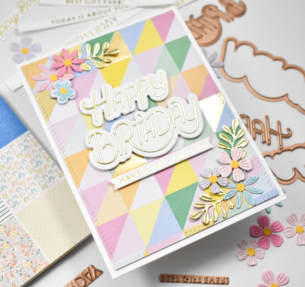 Spellbinders Stylized Birthday – REDSAS