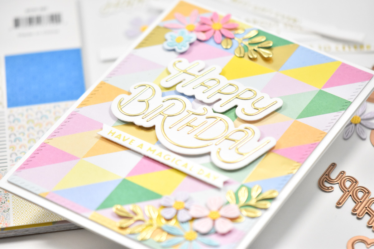 Spellbinders Stylized Birthday – REDSAS