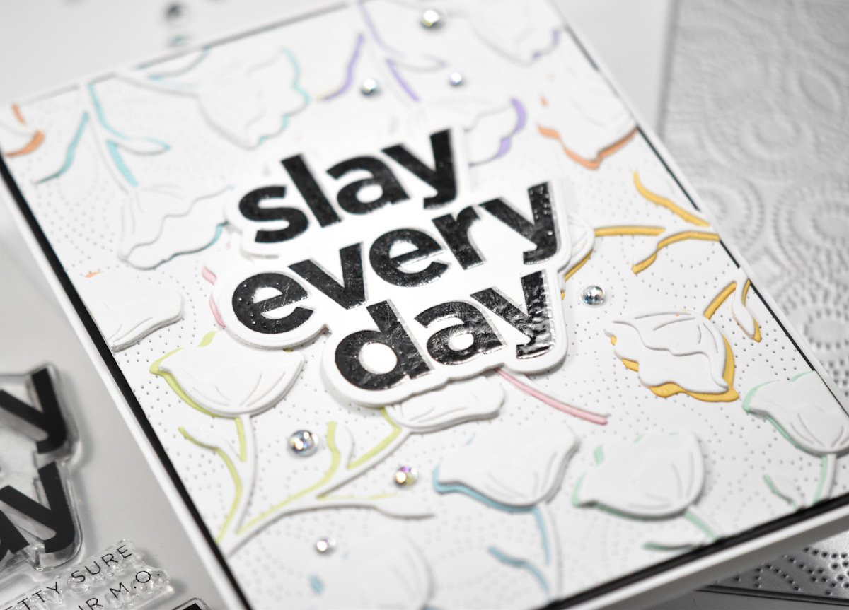 Simon Says Stamp Slay Every Day – REDSAS