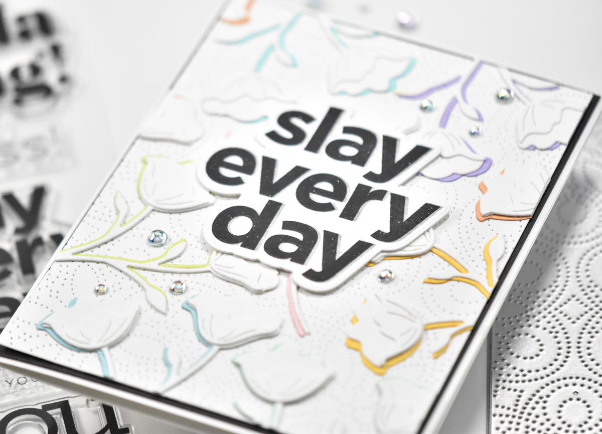 Simon Says Stamp Slay Every Day – REDSAS