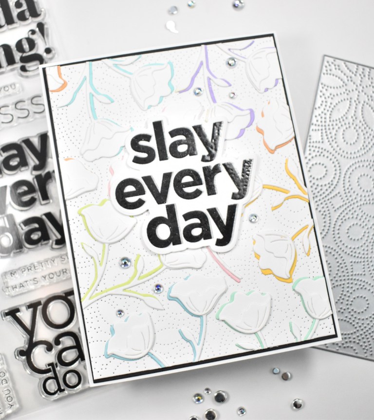 Simon Says Stamp Slay Every Day – REDSAS
