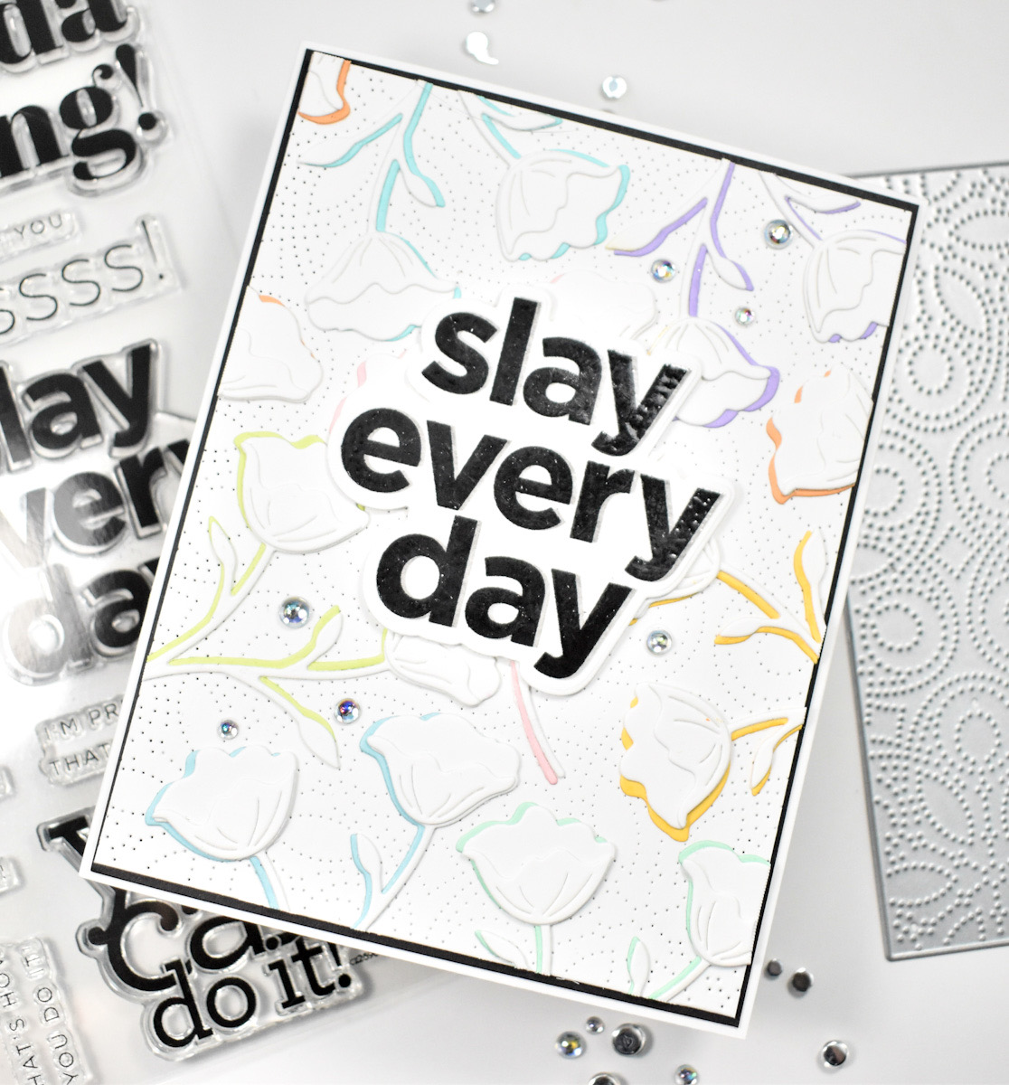 Simon Says Stamp Slay Every Day – REDSAS