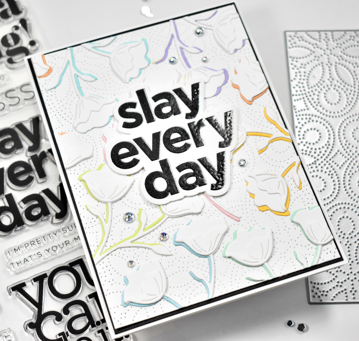 Simon Says Stamp Slay Every Day – REDSAS