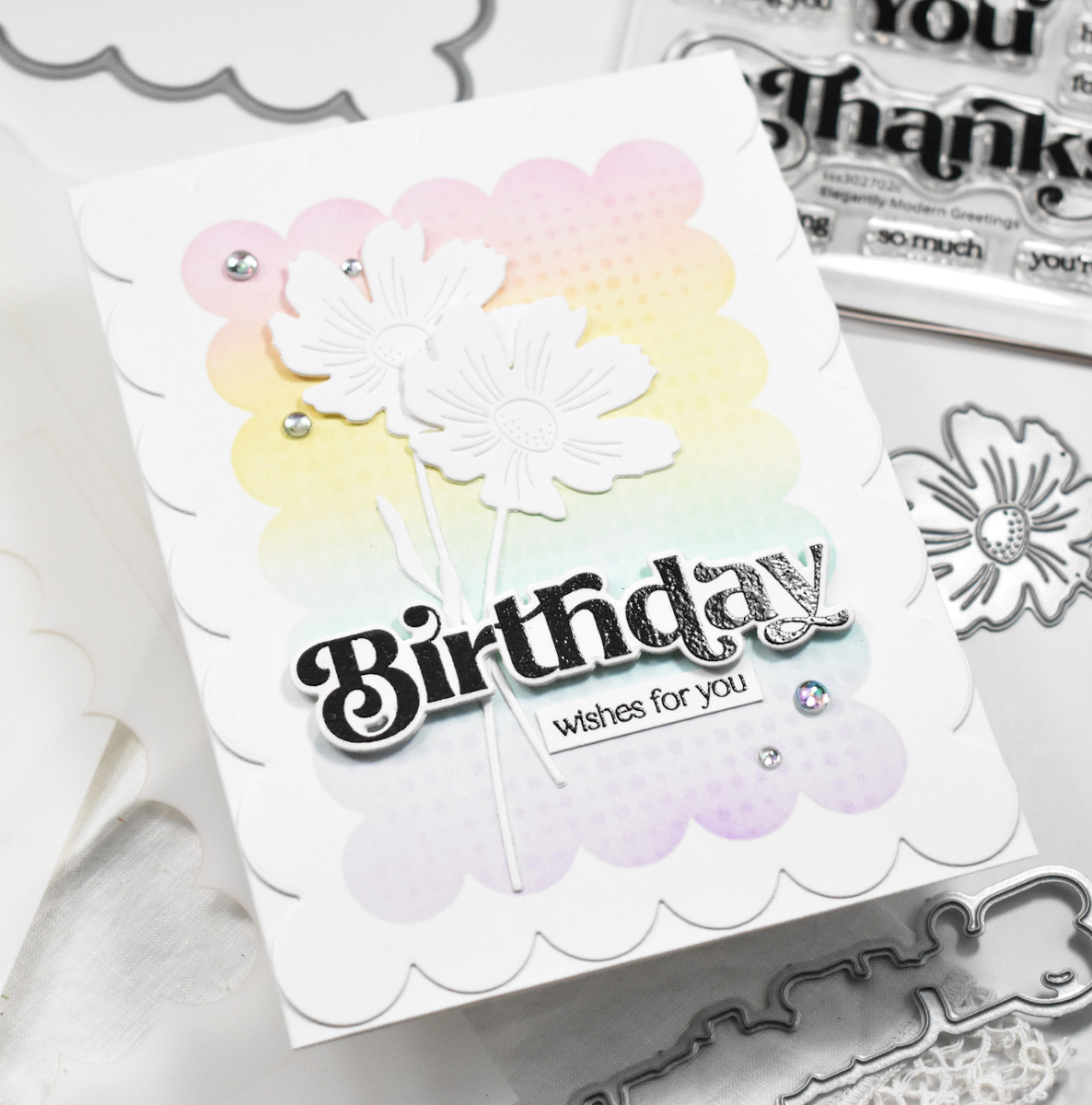 Pastel Birthday Wishes – REDSAS