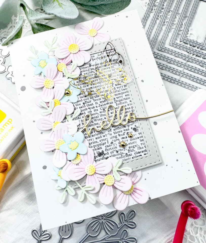 Golden Butterfly Hello – REDSAS