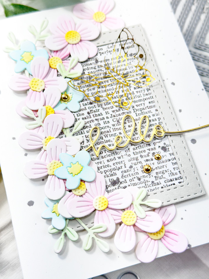 Golden Butterfly Hello – REDSAS