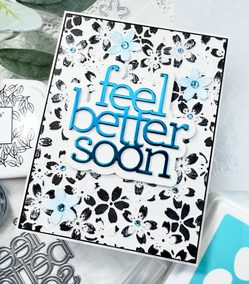 Simon Says Stamp Feel Better Blossoms – REDSAS