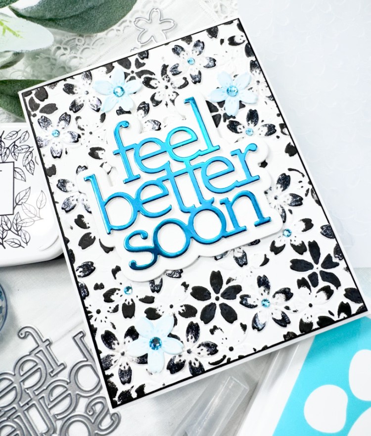Simon Says Stamp Feel Better Blossoms – REDSAS