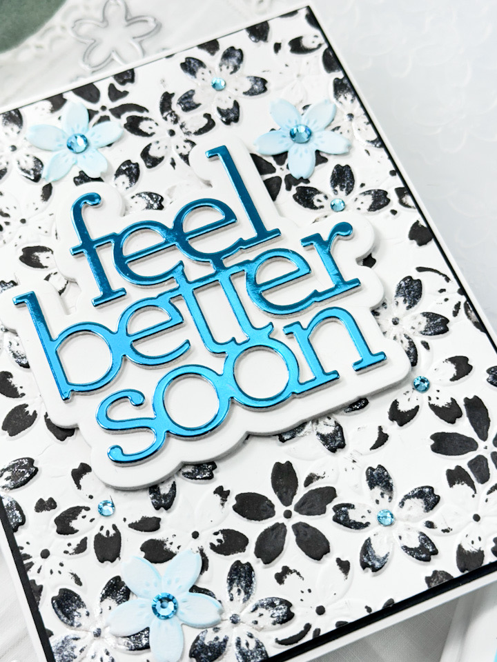 Simon Says Stamp Feel Better Blossoms – REDSAS
