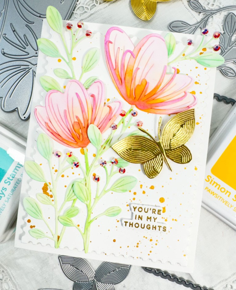 Simon Says Stamp In My Thoughts Butterfly – REDSAS