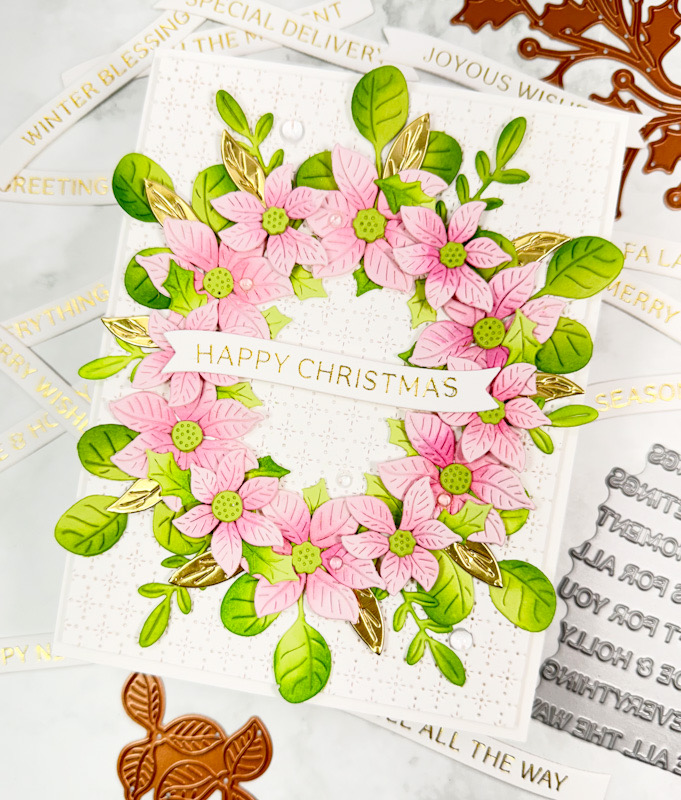 Spellbinders Happy Christmas – REDSAS