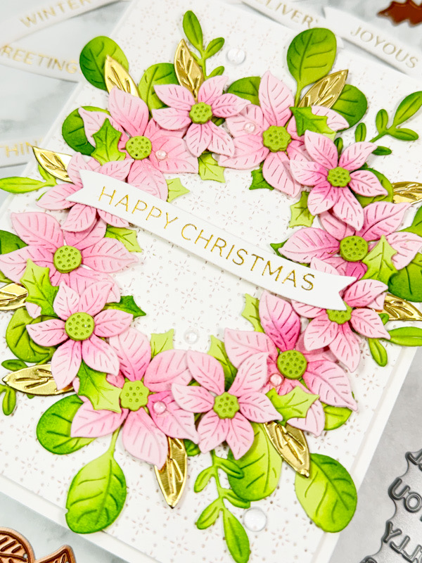 Spellbinders Happy Christmas – REDSAS