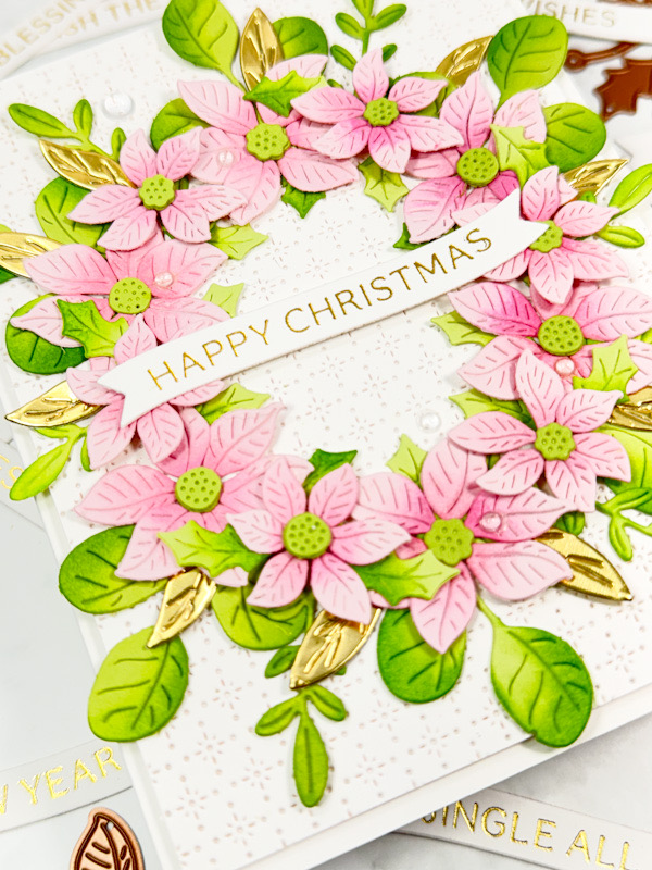 Spellbinders Happy Christmas – REDSAS