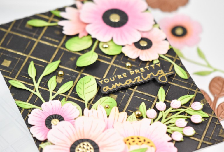 Spellbinders Amazing Florals – REDSAS