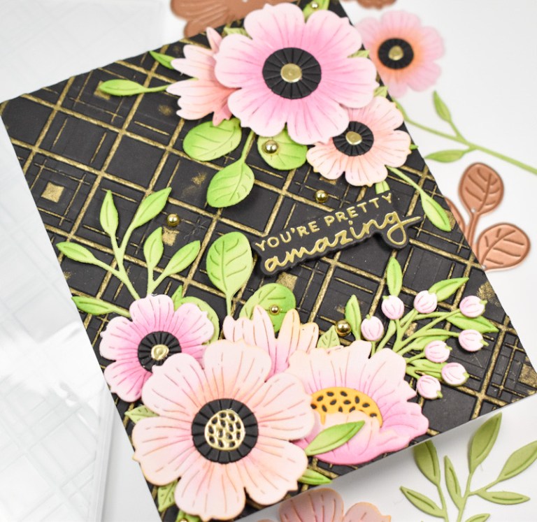 Spellbinders Amazing Florals – REDSAS