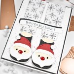 Spellbinders October 2024 Large Die of the Month Cozy Toes Slippers ...