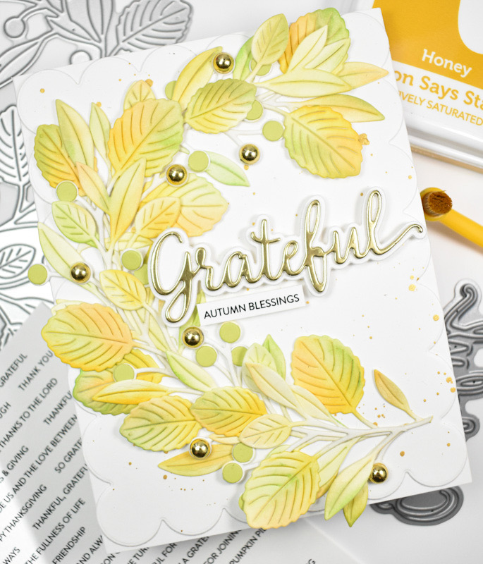 Simon Says Stamp Autumn Blessings – REDSAS