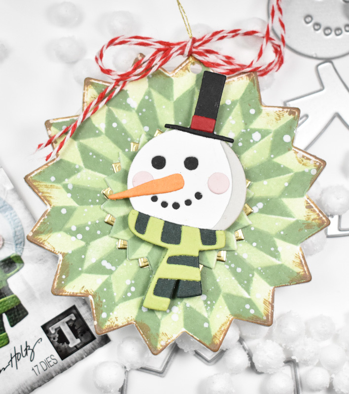 Simon Says Stamp Good Cheer Ornament – REDSAS