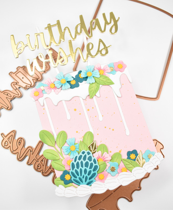 Spellbinders Birthday Wishes – REDSAS