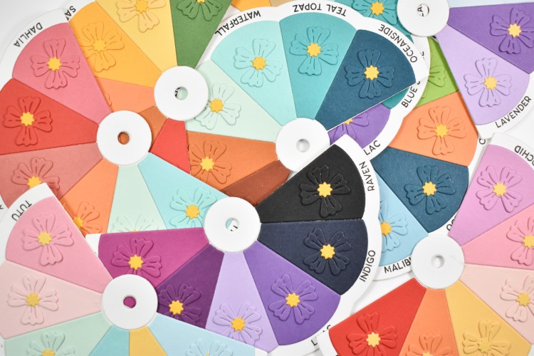 Spellbinders Color Swatch Wheel – REDSAS