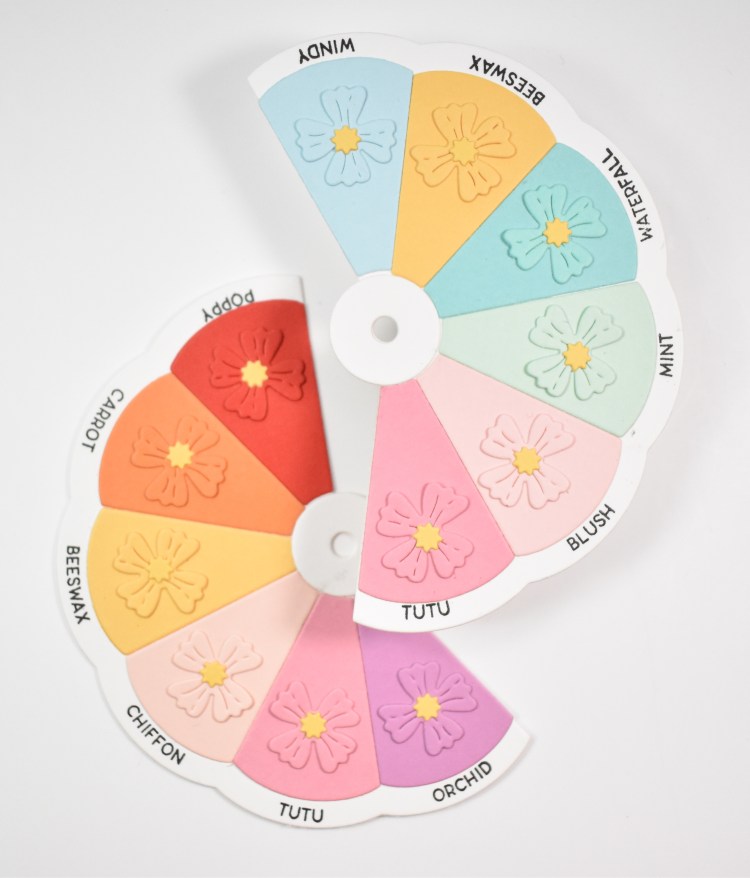 Spellbinders Color Swatch Wheel – REDSAS