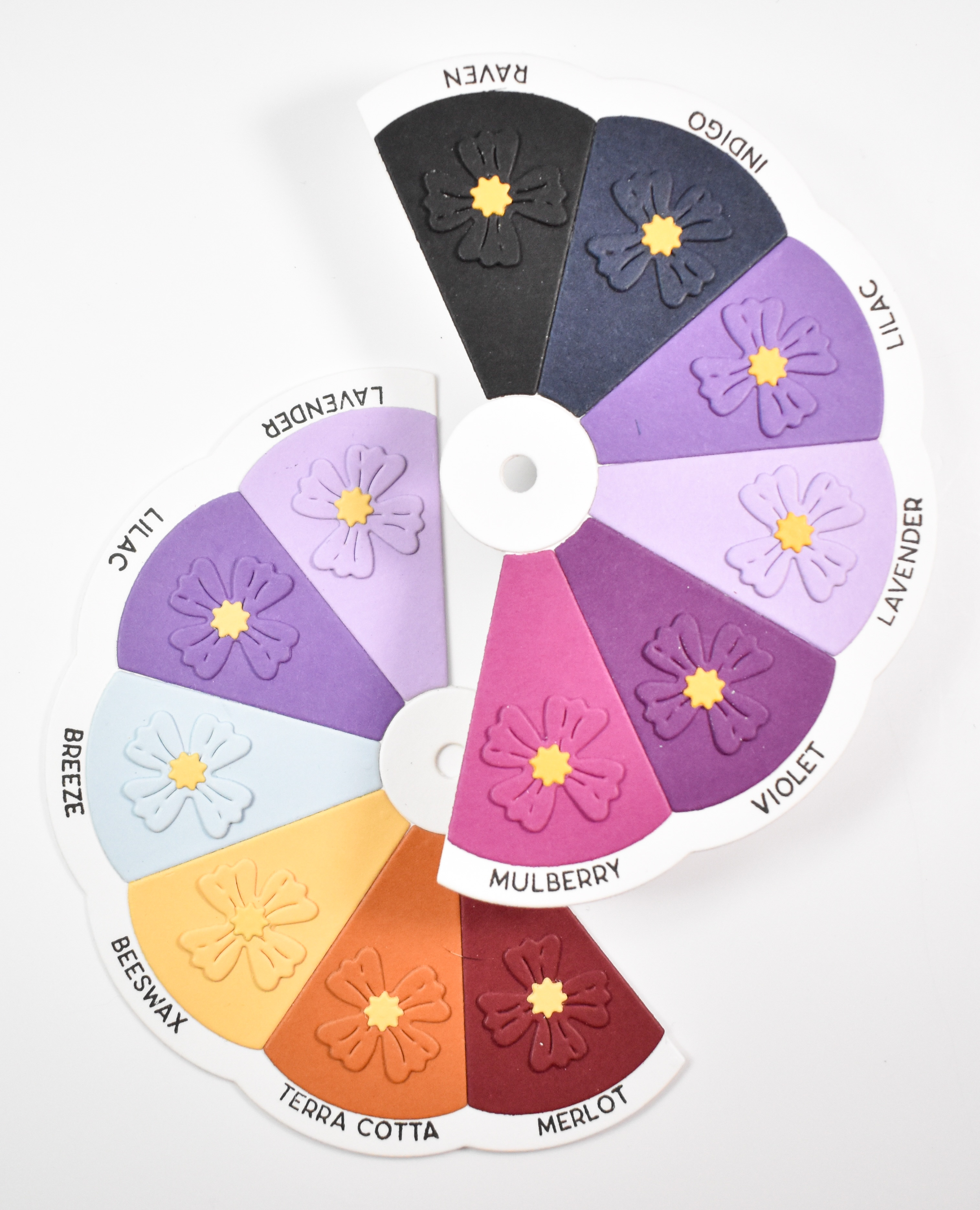 Spellbinders Color Swatch Wheel – REDSAS