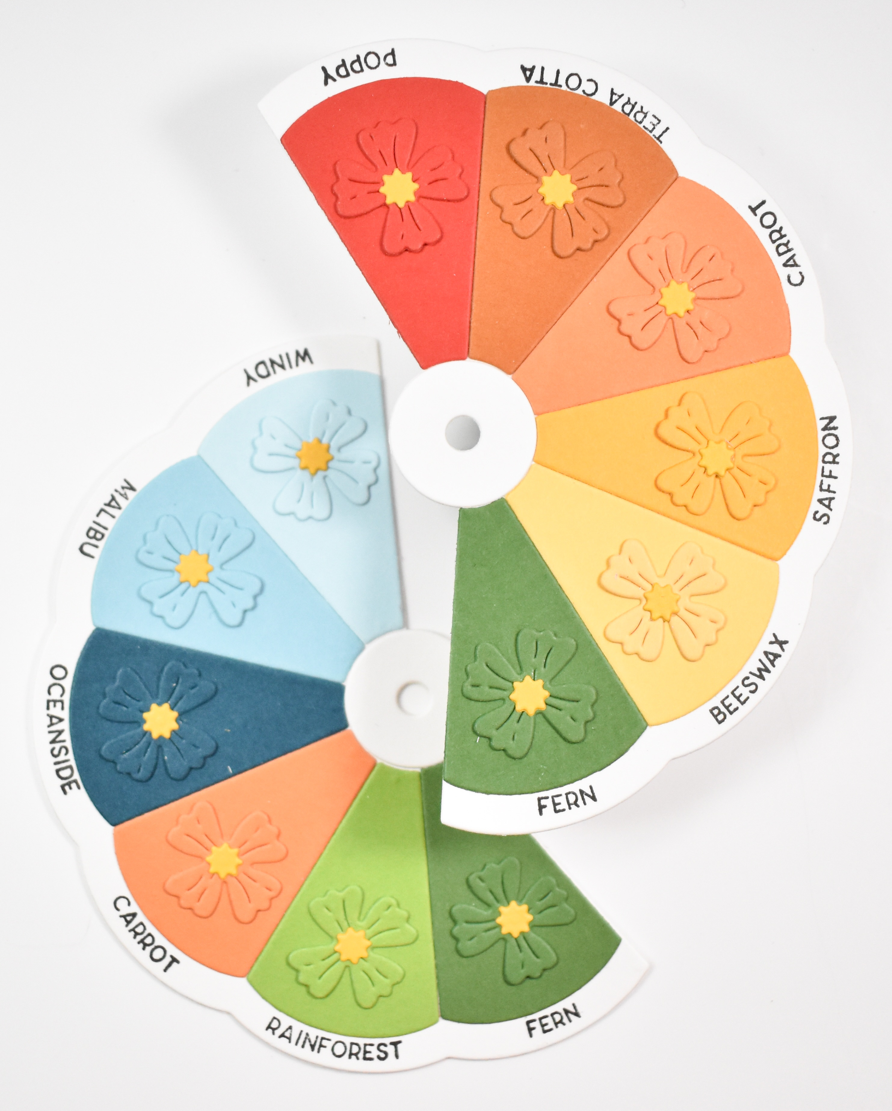 Spellbinders Color Swatch Wheel – REDSAS