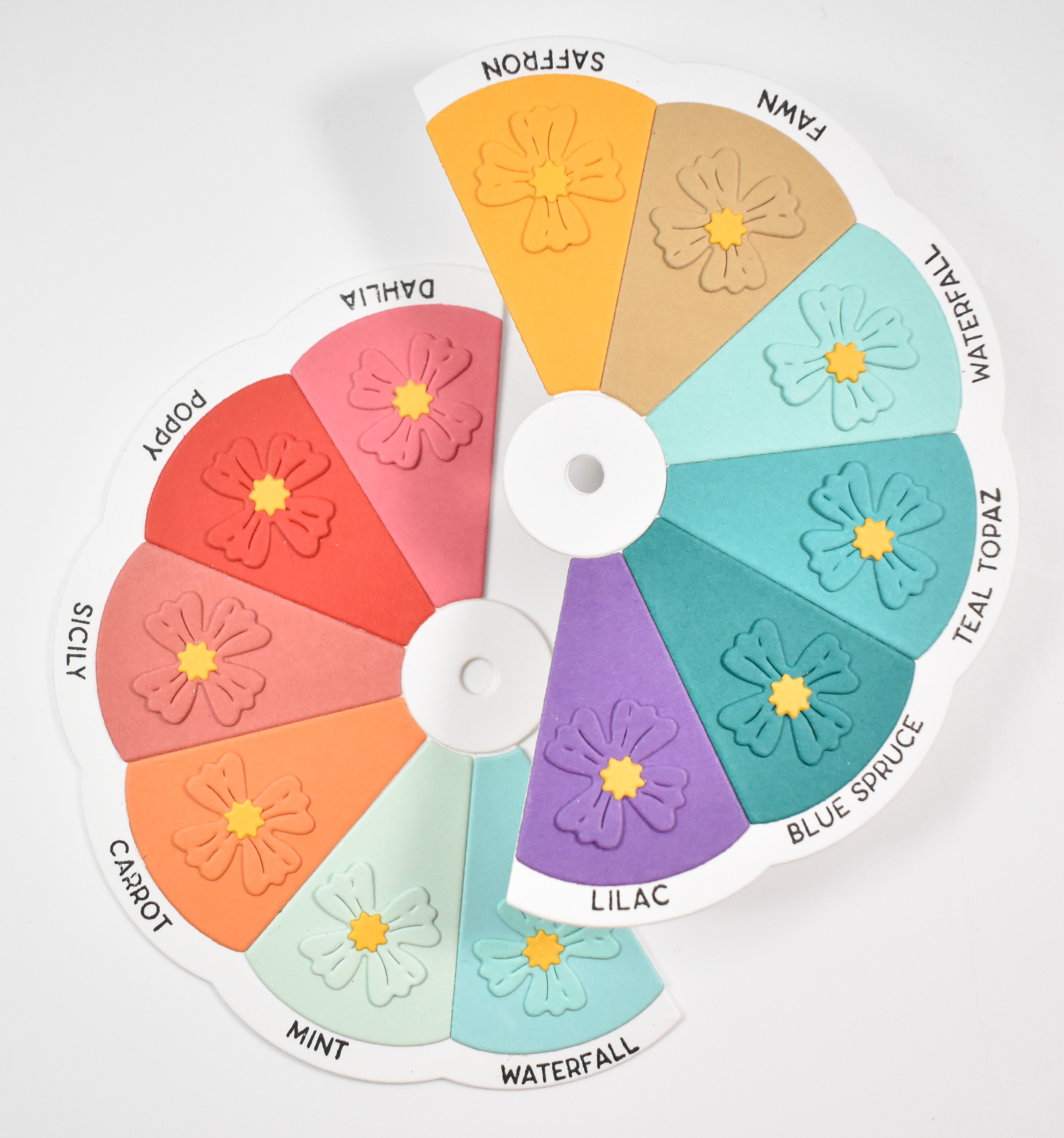 Spellbinders Color Swatch Wheel – REDSAS