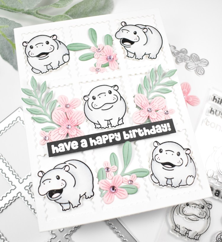 Simon Says Stamp Hip Hip Hooray – REDSAS