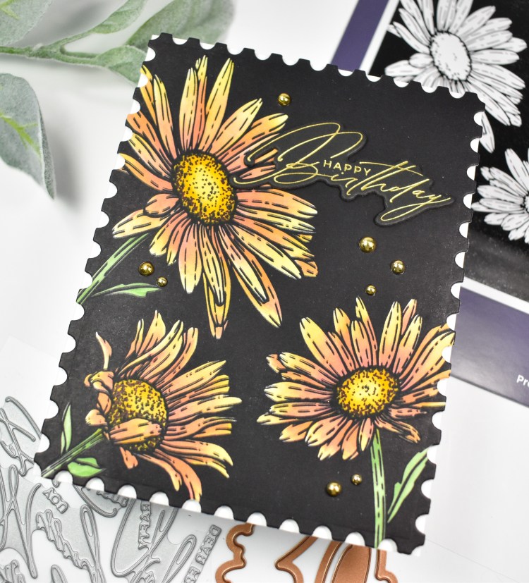 Spellbinders Bold Daisy Trio – REDSAS