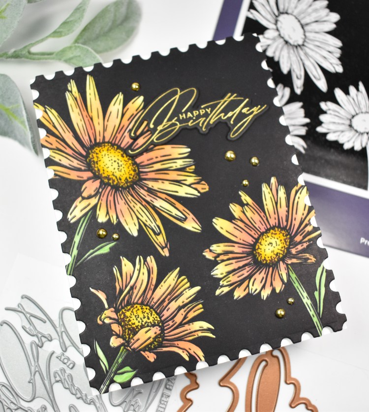 Spellbinders Bold Daisy Trio – REDSAS