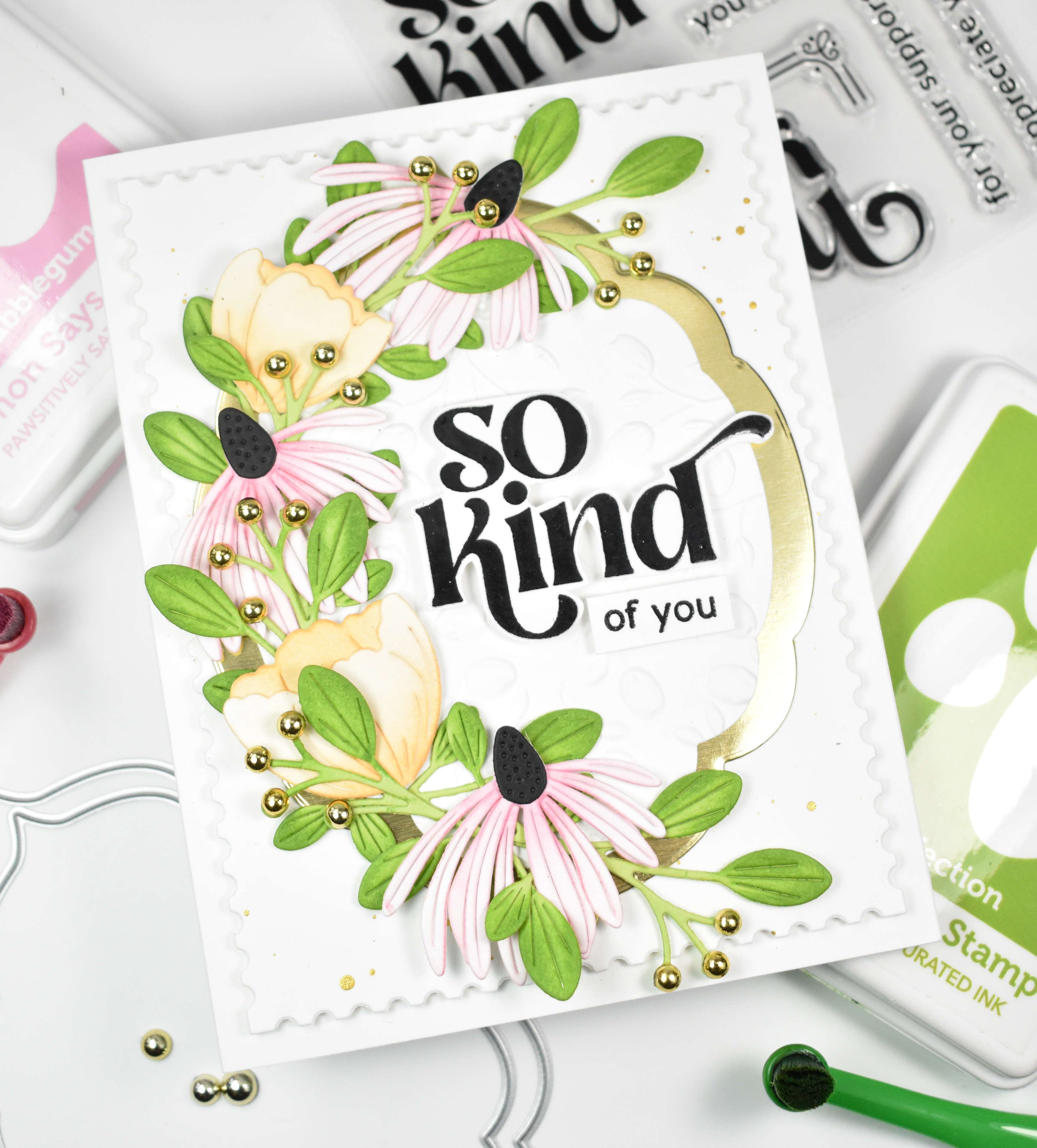 Simon Says Stamp So Kind Floral – REDSAS
