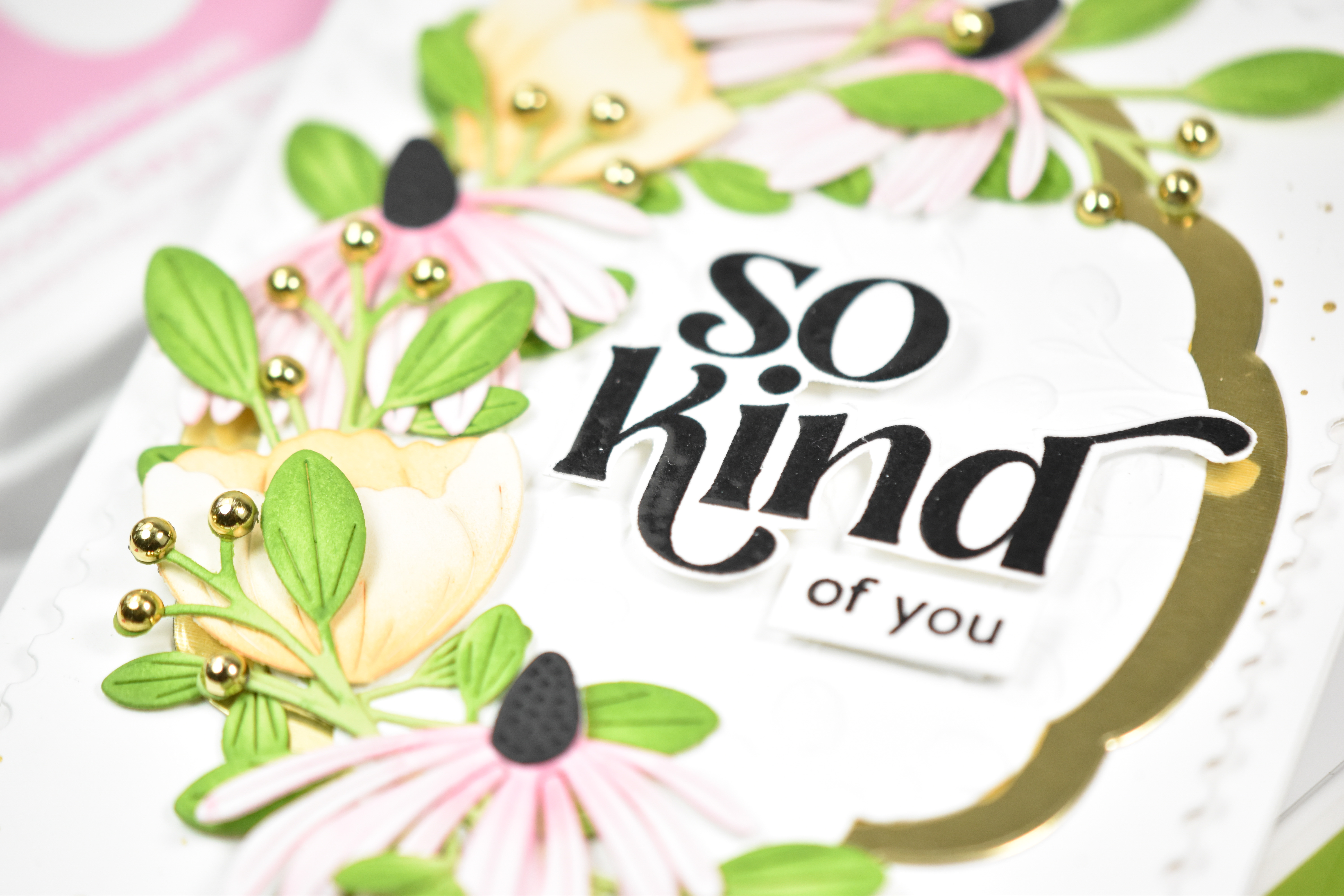 Simon Says Stamp So Kind Floral – REDSAS